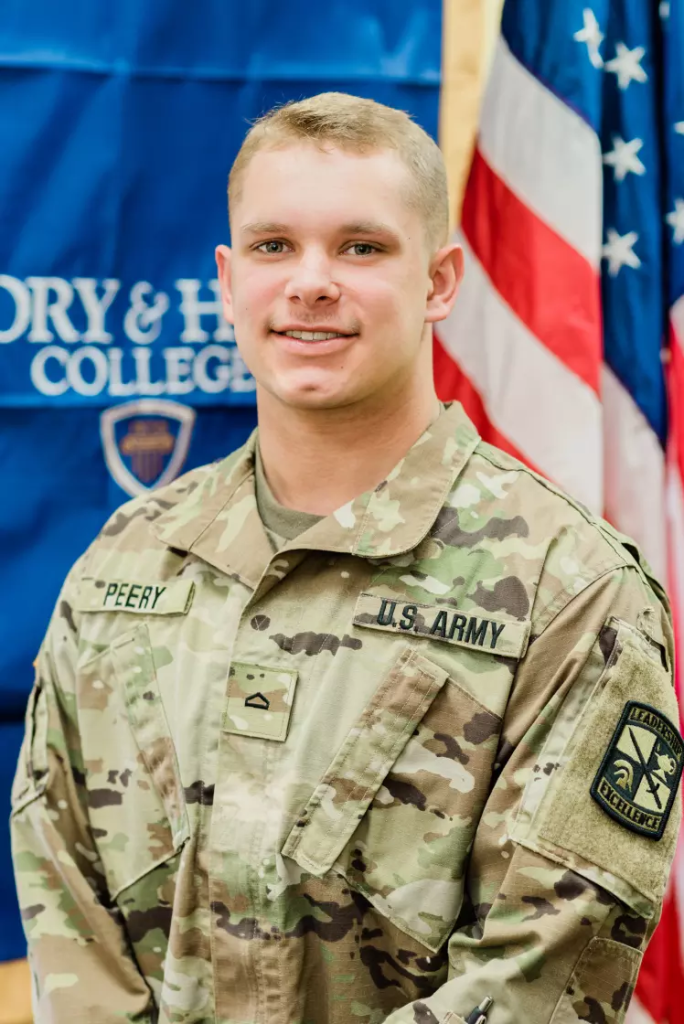 Thomas Peery, Emory & Henry College – Virginia Foundation for ...